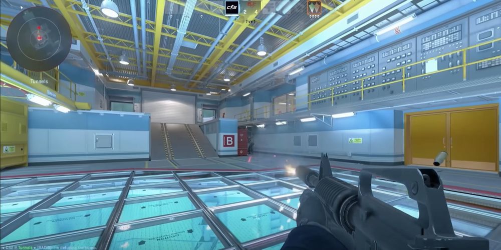 Ускорение мыши в CS:GO. Гайд от SCOPE.GG