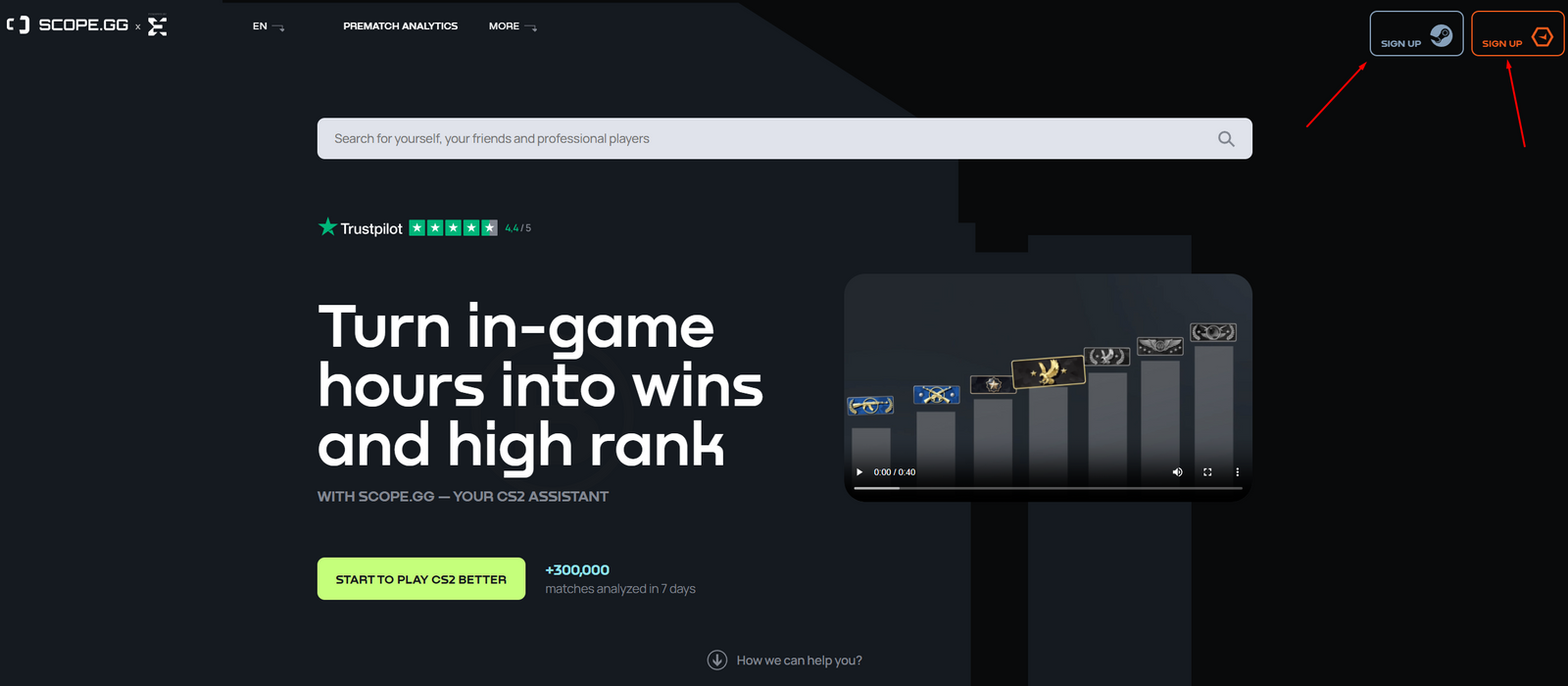 CS2 Ranks Distribution and Ranked System Explained - Guide by SCOPE.GG