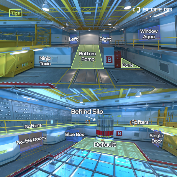 All CS2 Map Callouts - Ancient, Mirage, Anubis, Nuke, Overpass, Vertigo, Inferno & Dust2. Guide ...