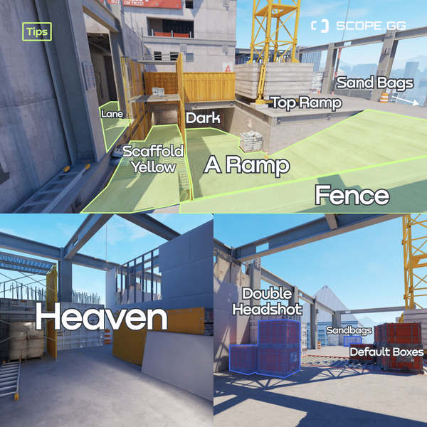 All CS2 Map Callouts - Ancient, Mirage, Anubis, Nuke, Overpass, Vertigo, Inferno & Dust2. Guide ...