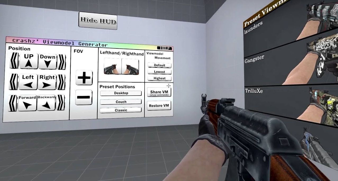 How To Change Hand Position In CS GO Guide By SCOPE GG