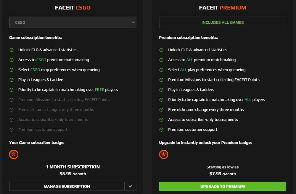 FACEIT CS:GO. Ultimate Guide for Beginner's