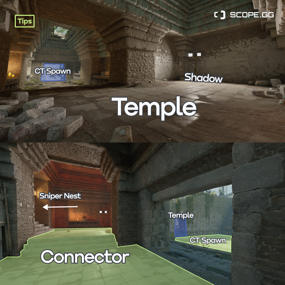 All CS2 Map Callouts - Ancient, Mirage, Anubis, Nuke, Overpass, Vertigo ...