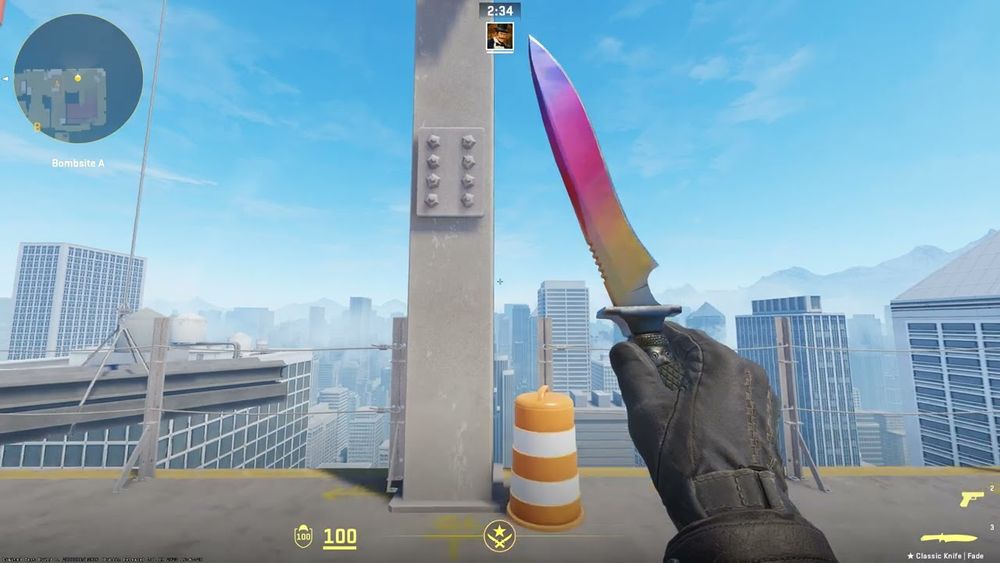 All types of knives in CS2 in 2024. Guide by SCOPE.GG