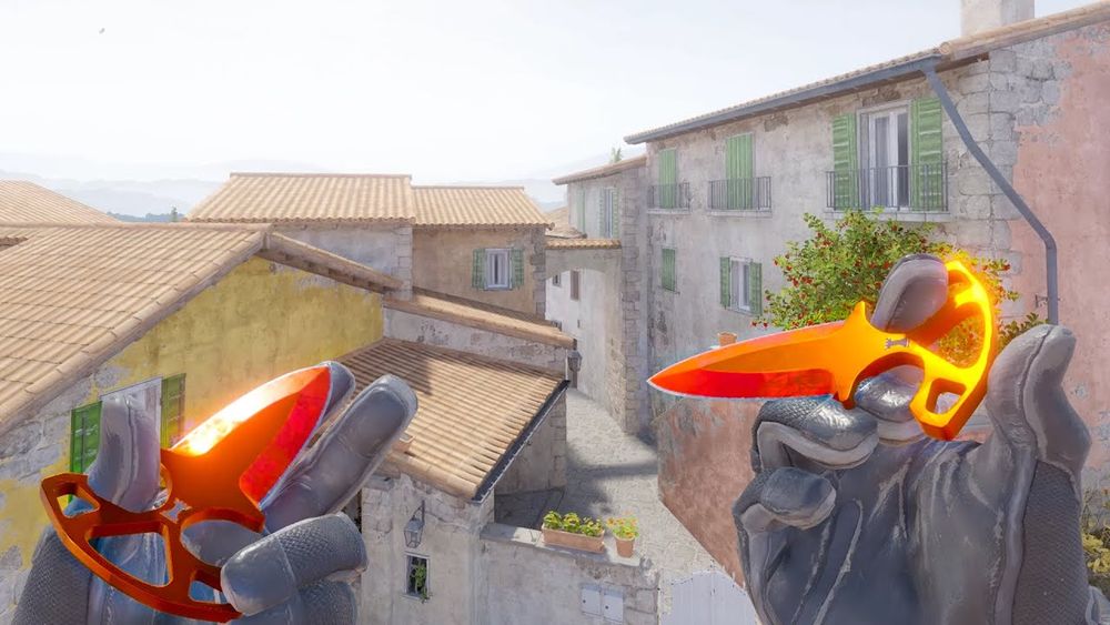 All types of knives in CS2 in 2024. Guide by SCOPE.GG