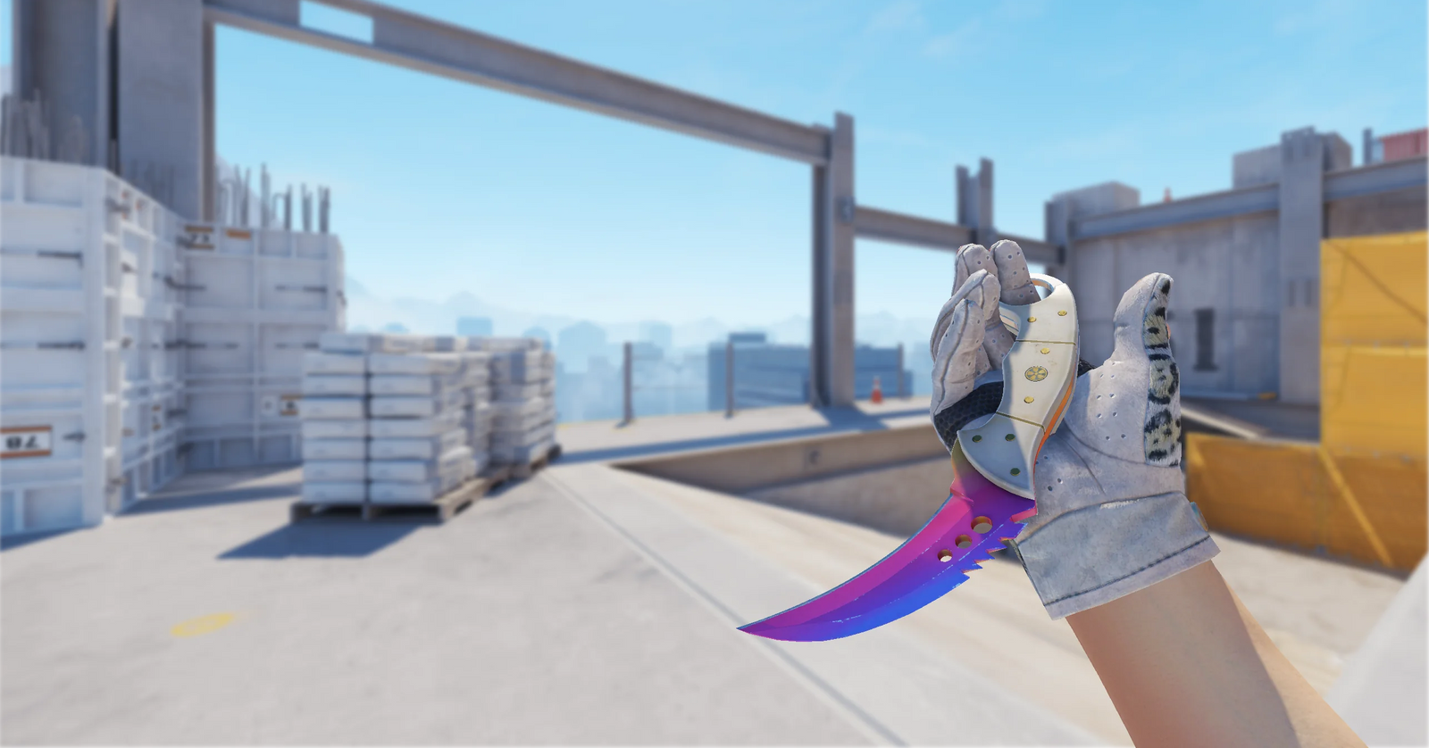 All types of knives in CS2 in 2024. Guide by SCOPE.GG