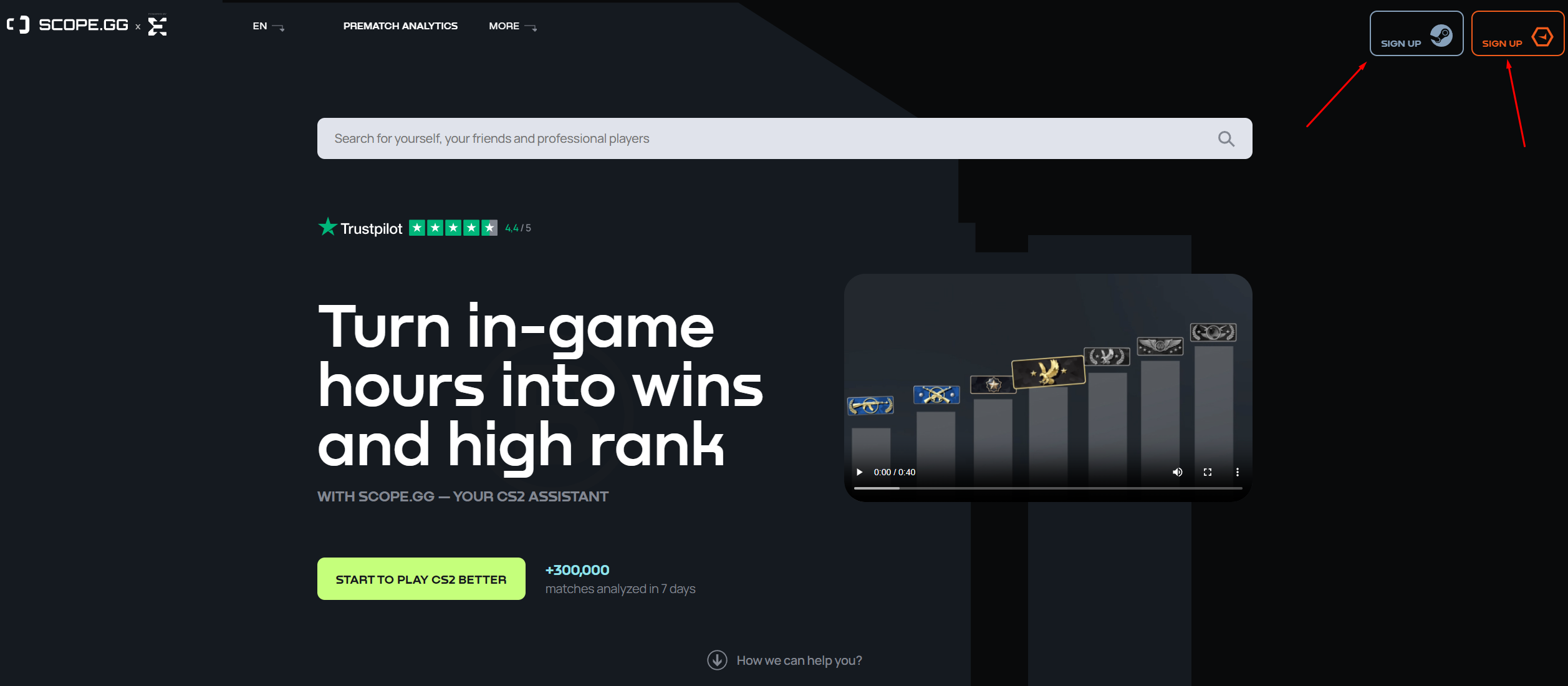CS2 Ranks Distribution and Ranked System Explained - Guide by SCOPE.GG