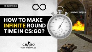 How to make an infinite round time in CS:GO? Guide by SCOPE.GG