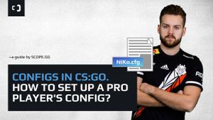 Configs in CS2/CS:GO. How to set up a player's config?