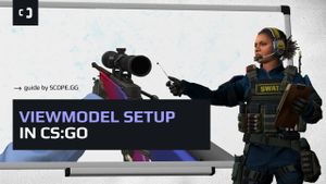 How to set up viewmodel CS:GO? Guide by SCOPE.GG