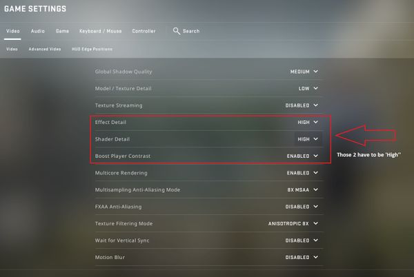 How to see trough Molotov in CS:GO? Guide by SCOPE.GG