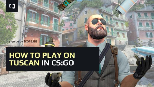 Tuscan. Complete guide by SCOPE.GG. Callouts, grenades, history of map ...