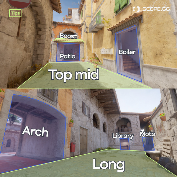 All CS2 Map Callouts - Ancient, Mirage, Anubis, Nuke, Overpass, Vertigo ...