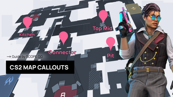 All CS2 Map Callouts - Ancient, Mirage, Anubis, Nuke, Overpass, Vertigo ...