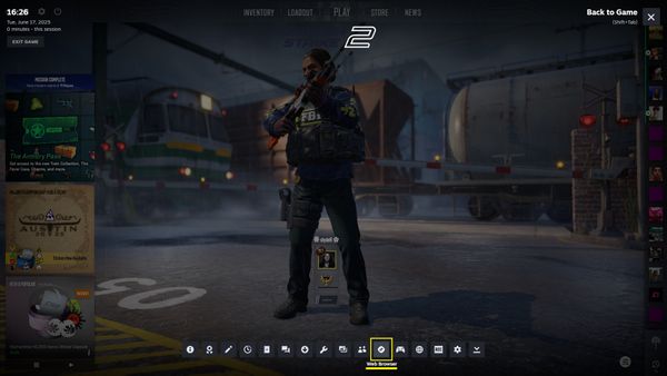 How to watch any grenade line-ups during a match in CS2? Guide by SCOPE.GG